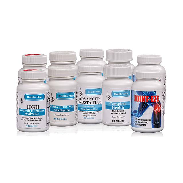 General Health Supplements » Healthy Steps LLC